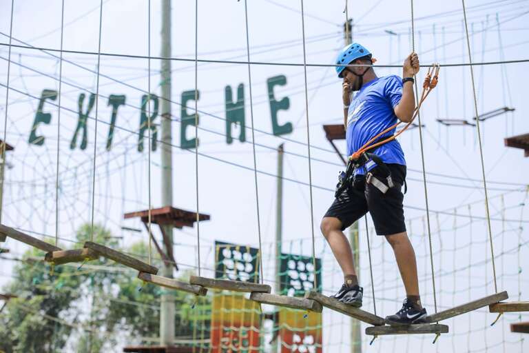 High Ropes Obstacle | Extreme Adventure Park Busika