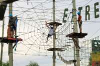 High Ropes Obstacle | Extreme Adventure Park Busika