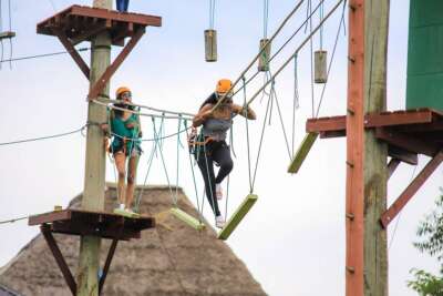 High Ropes Obstacle | Extreme Adventure Park Busika