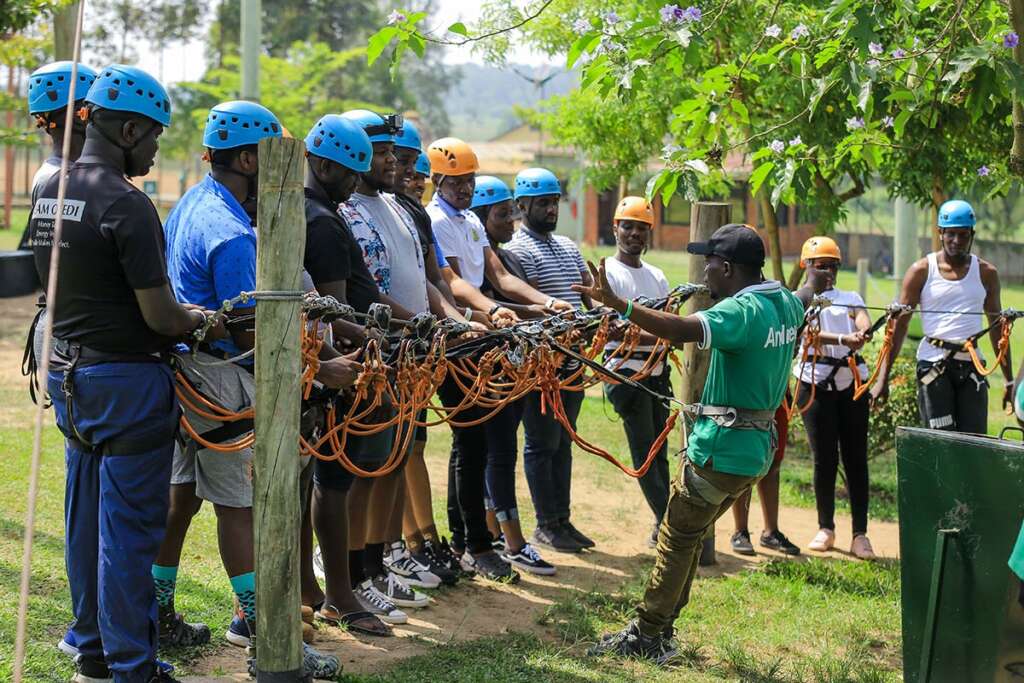 High Ropes Obstacle | Extreme Adventure Park Busika