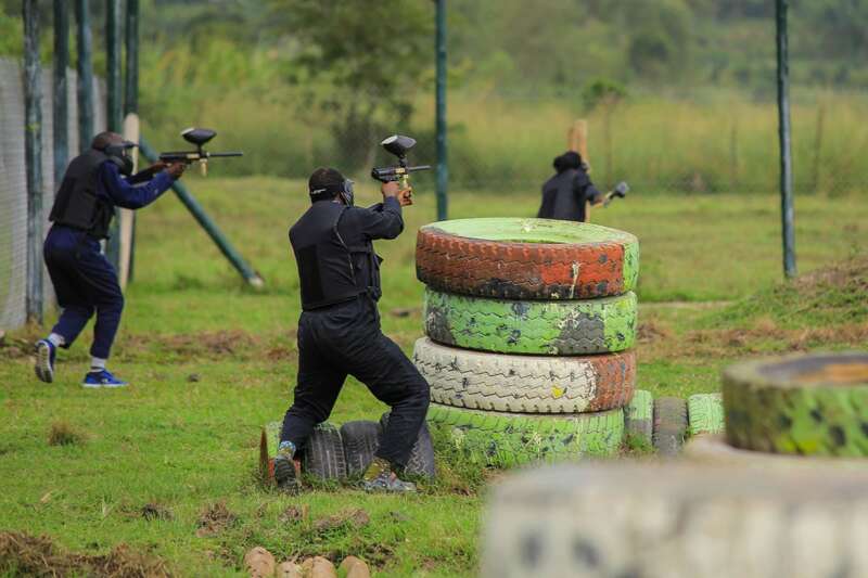 Paint Ball | Extreme Adventure Park Busika