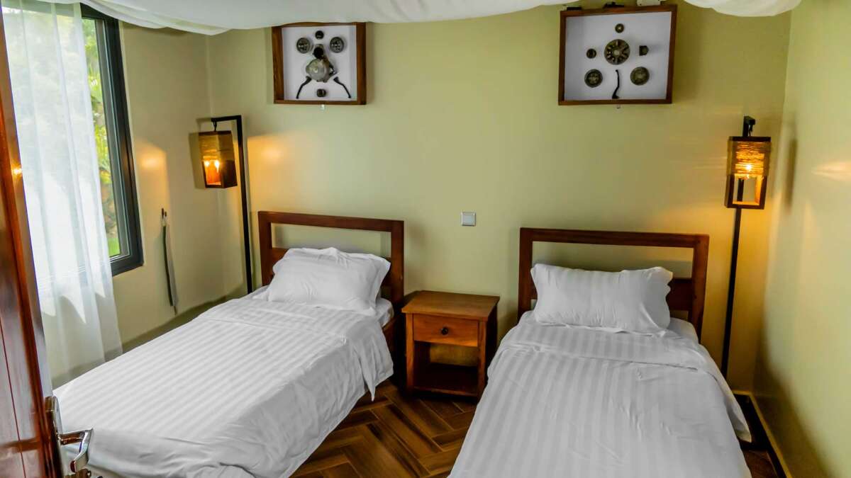 Twin Room | Extreme Adventure Park Busika