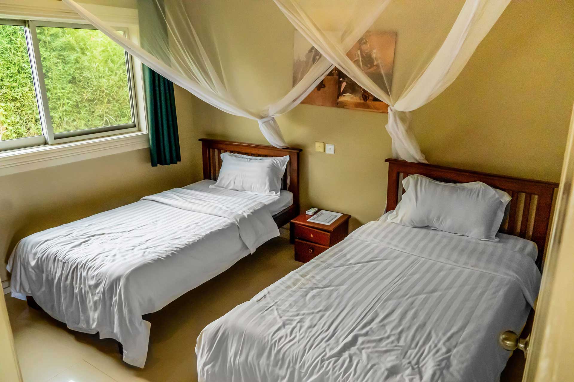 Twin Room | Extreme Adventure Park Busika