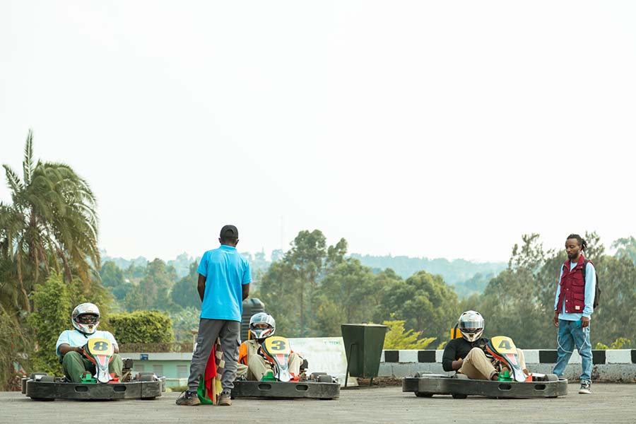 Go-Karting | Extreme Adventure Park Busika